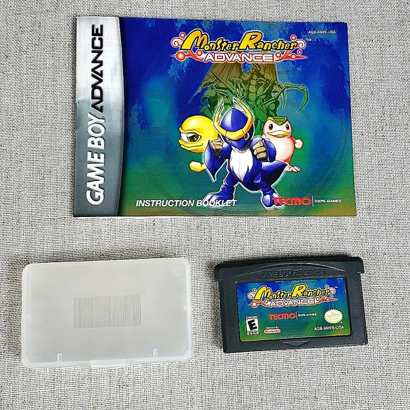Nintendo | Video Games & Consoles | Game Boy Monster Rancher New ...